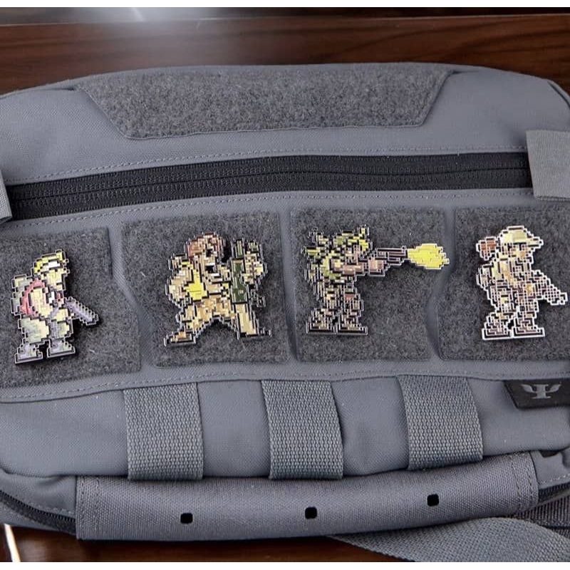 METAL SLUG METAL PATCH SPECIAL EDITION | Shopee Malaysia