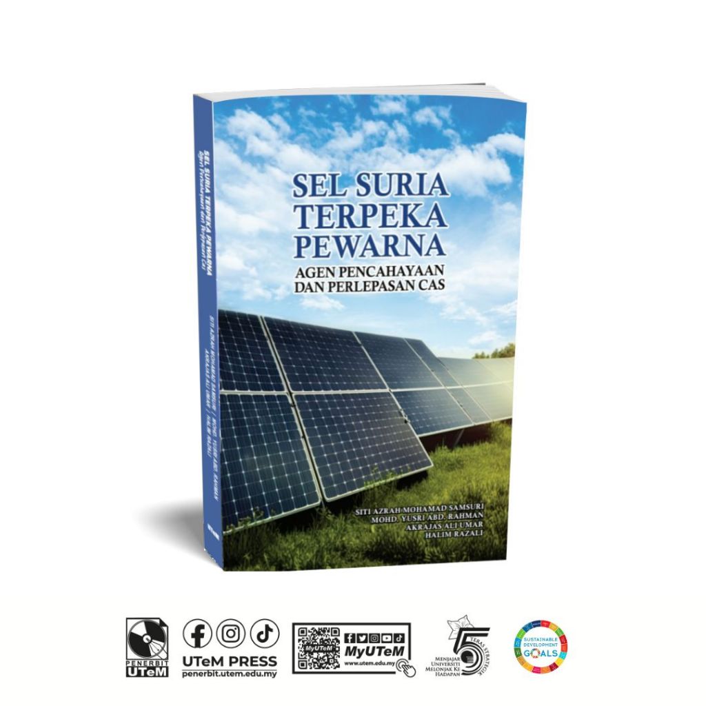 Sel Suria Terpeka Pewarna Agen Pencahayaan dan Pelepasan Cas | Shopee ...