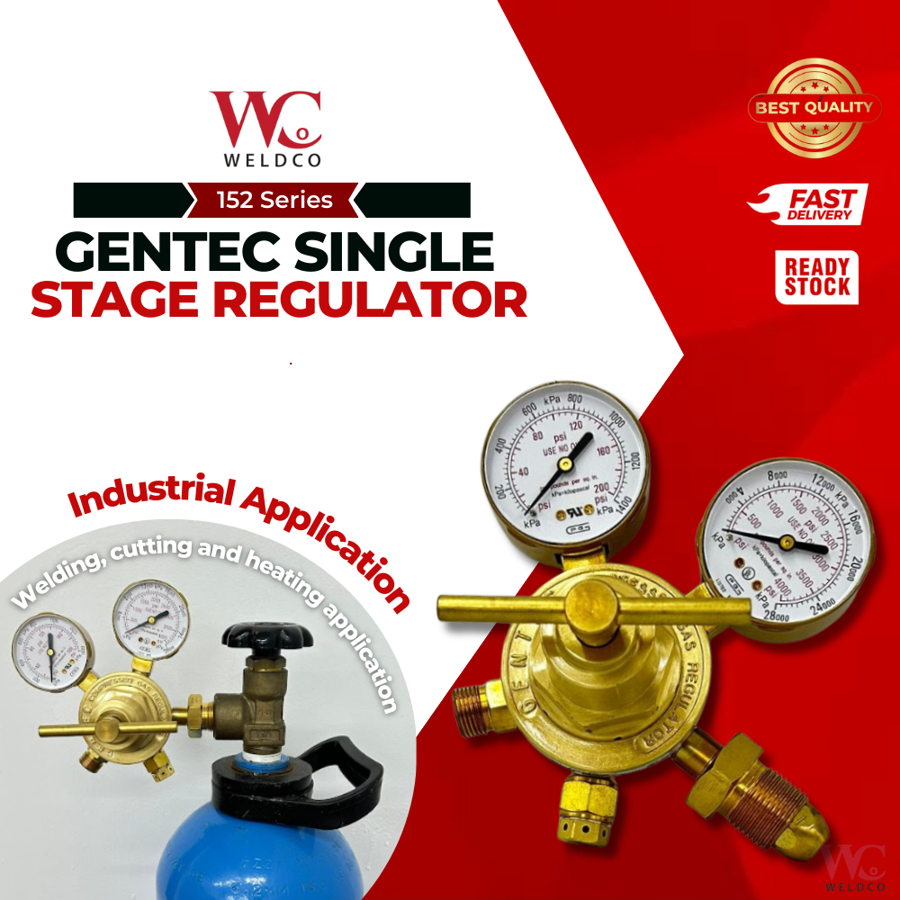 GENTEC 152 Series Oxygen Regulator 🔥PREMIUM QUALITY🔥 | Shopee Malaysia