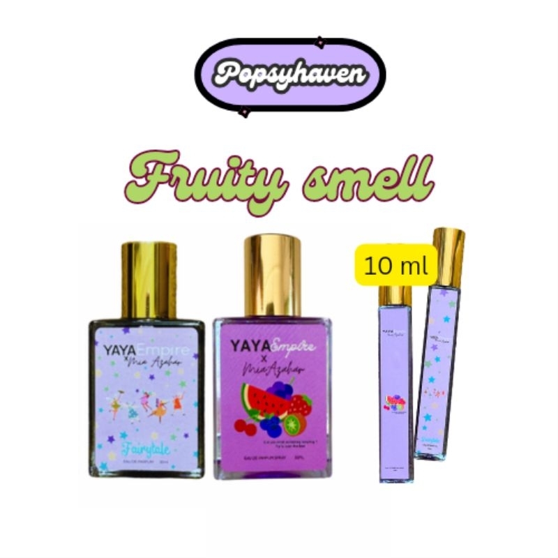 YAYA EMPIRE | Yaya Perfume Fruity Smell 10 ml & 30 ml | Shopee Malaysia