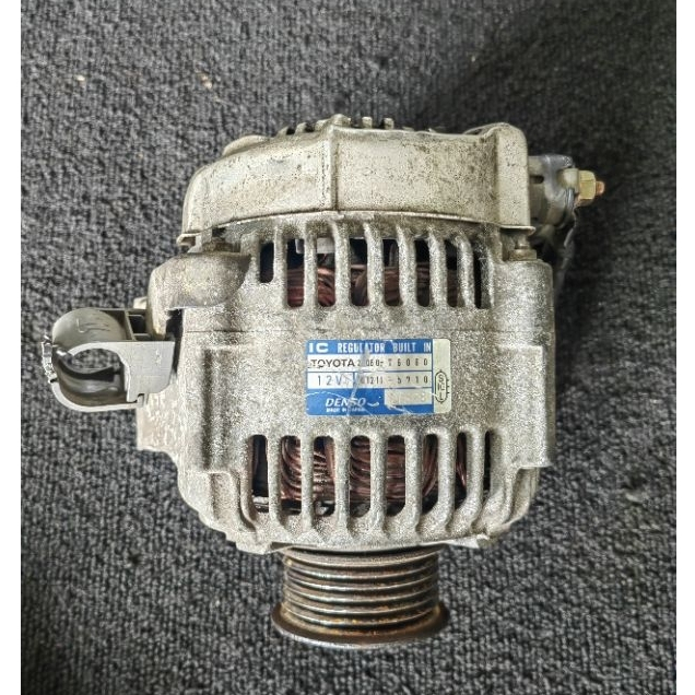 TOYOTA ESTIMA TCR ALTERNATOR ( 76060 / 76080 ) 2TZ ALTERNATOR USED IN ...