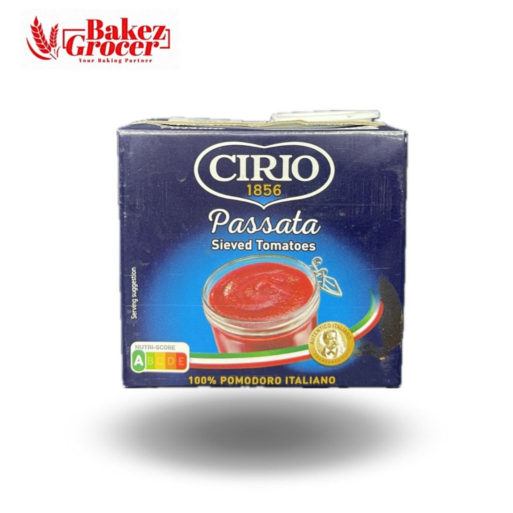 Curio Passata Sieved Tomatoes 500g | Shopee Malaysia