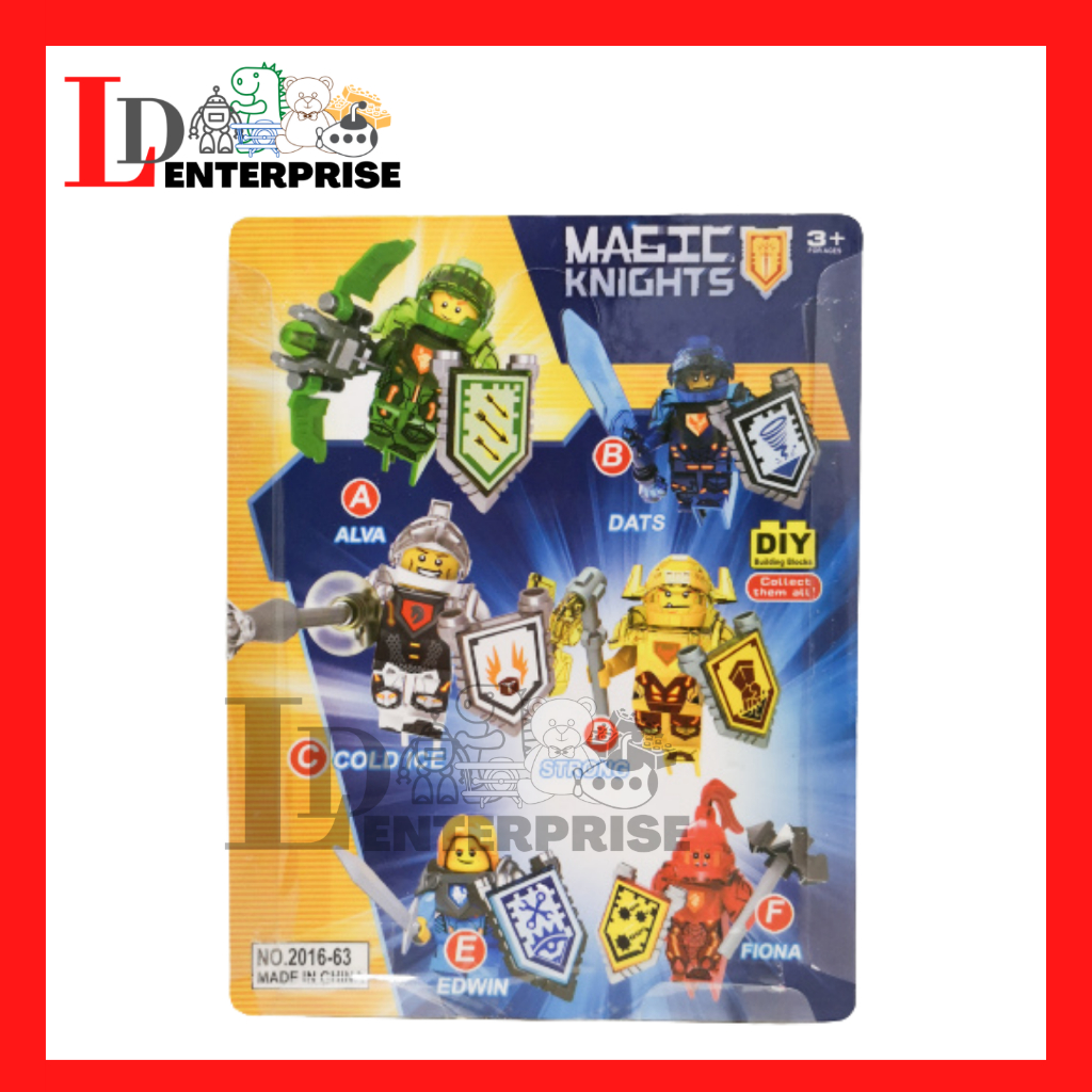 [LD]LEGO Ninjago Magic Knight Ninja Turtles armor Warriors Building ...