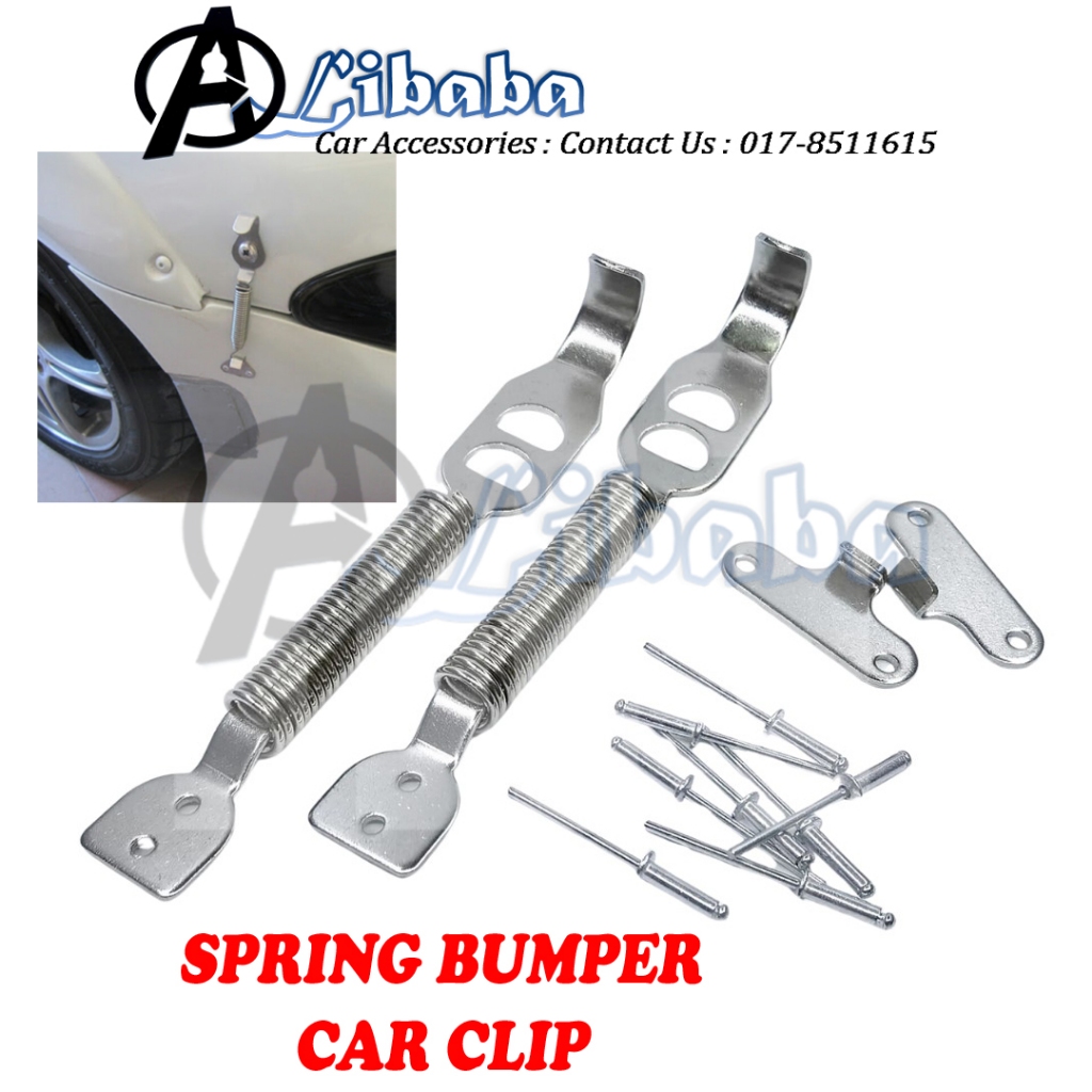 MOMO SPARCOO Car Universal Bumper Clip With Spring | Shopee Malaysia