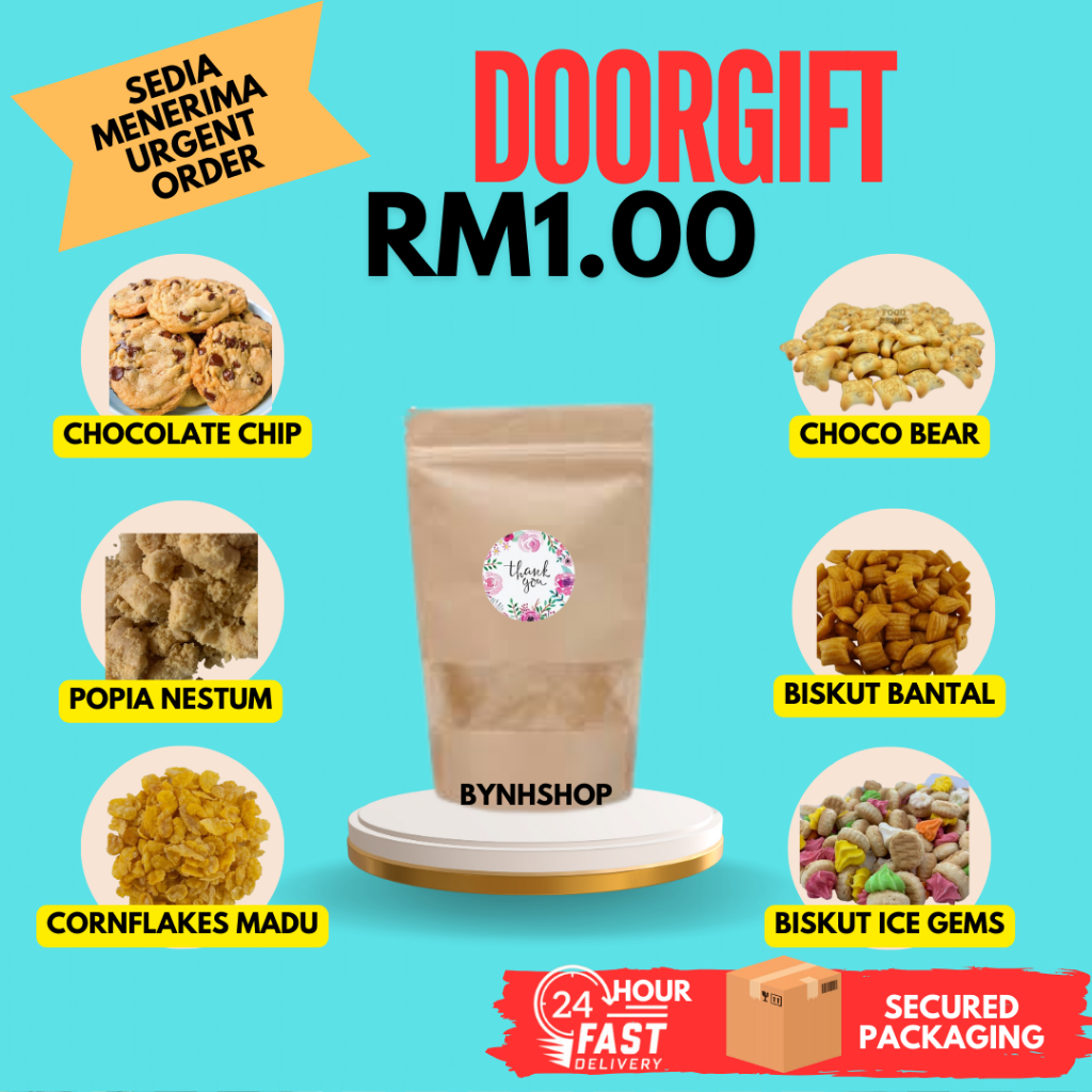 [READY STOCK] GOODIES MURAH GOODIES RM1 DOORGIFT MURAH DOORGIFT RM1 ...