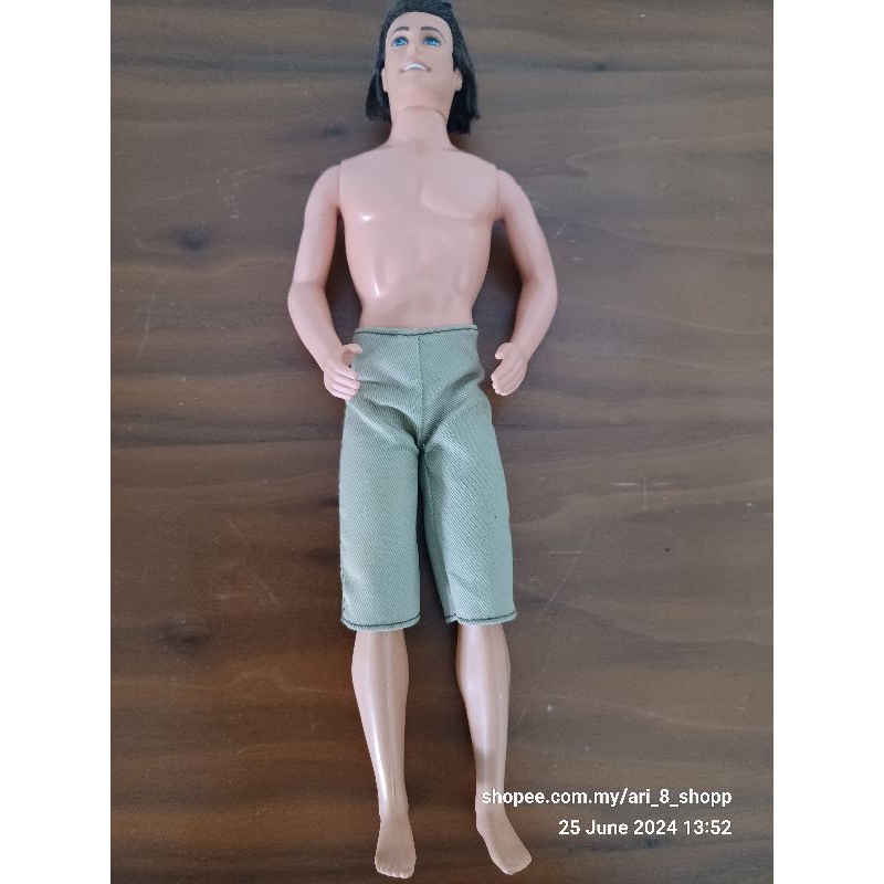 Mattel Inc's Ken, height around 30 cm | Shopee Malaysia