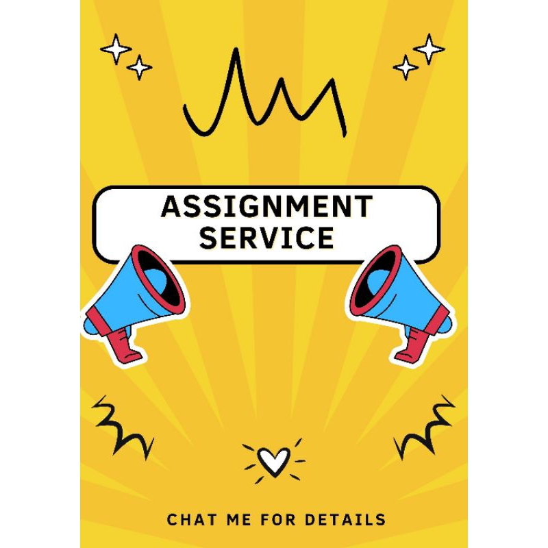 Assignment Helper Service Shopee Malaysia 