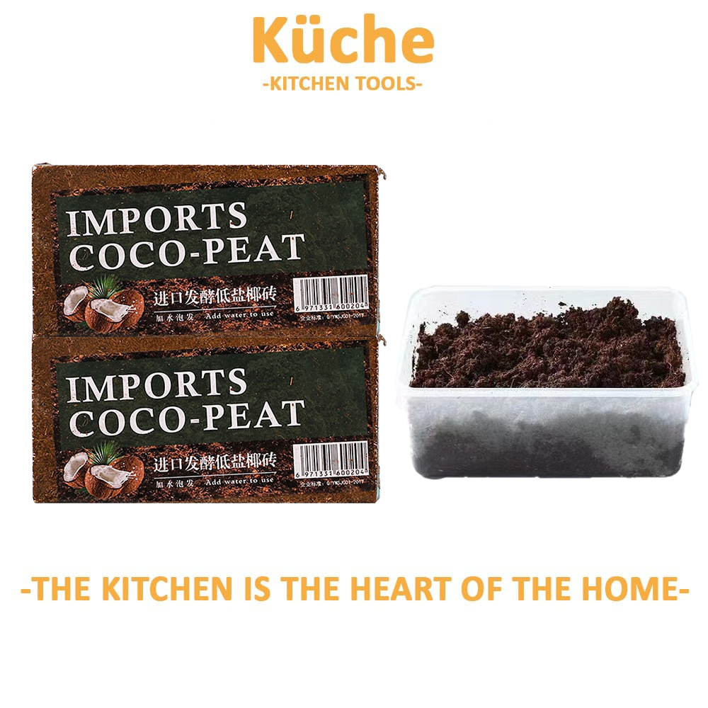 KUCHE Cocopeat High Quality Coconut Fiber Block Kelapa Coconut Husk ...