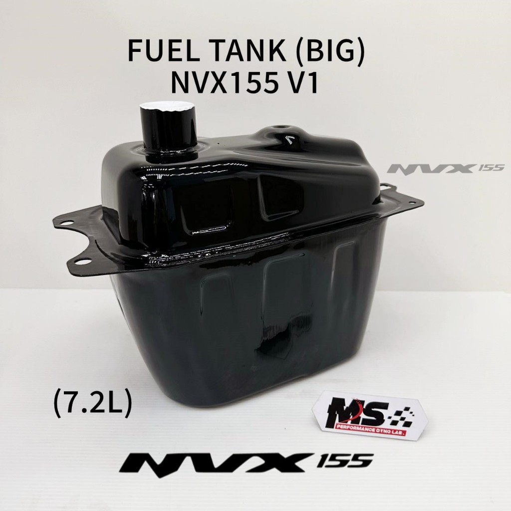 Yamaha NVX155 V1 Big Fuel Tank (Tangki Minyak) 7.2 Litre | Shopee Malaysia