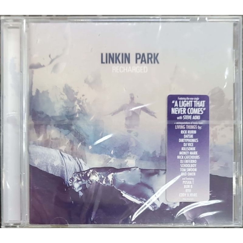 Linkin Park - Recharged (CD) | Shopee Malaysia