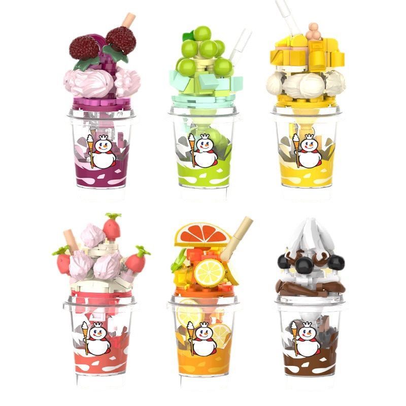 MIXUE ICE CITY CO-BRANDED TOYS MIXUE ICE CITY MERCHANDISE TRENDY TOYS ...