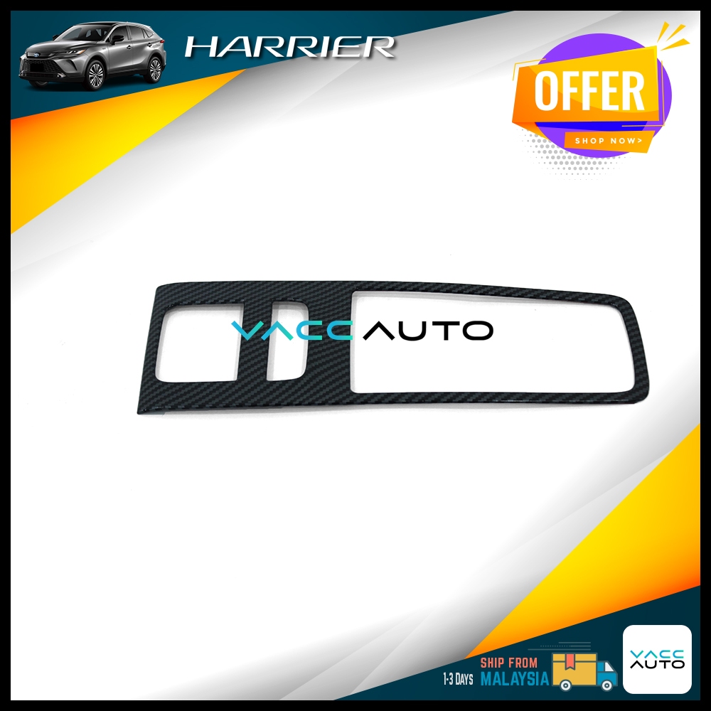 Toyota Harrier 4th Gen XU80 Interior Decoration Center Console Gear ...