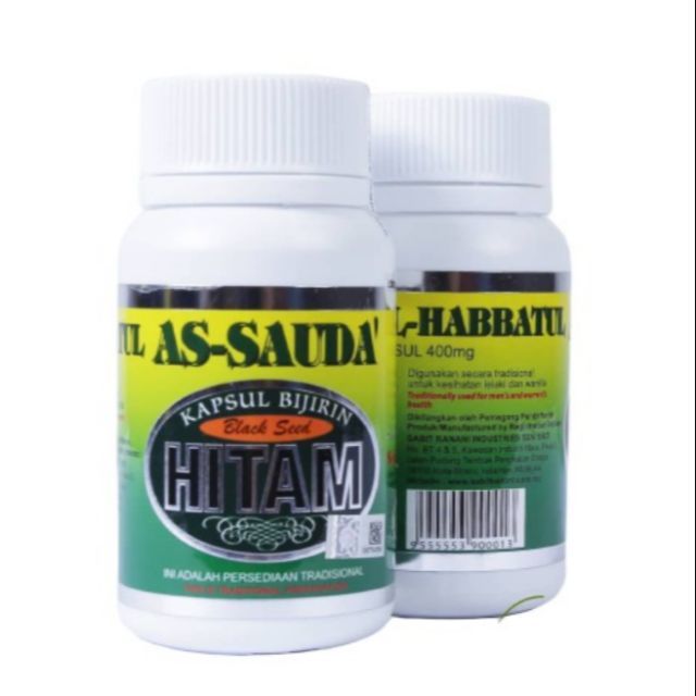 SABIT BANANI AL-HABBATUL AS-SAUDA ( HABBATUSSAUDA ) | Shopee Malaysia