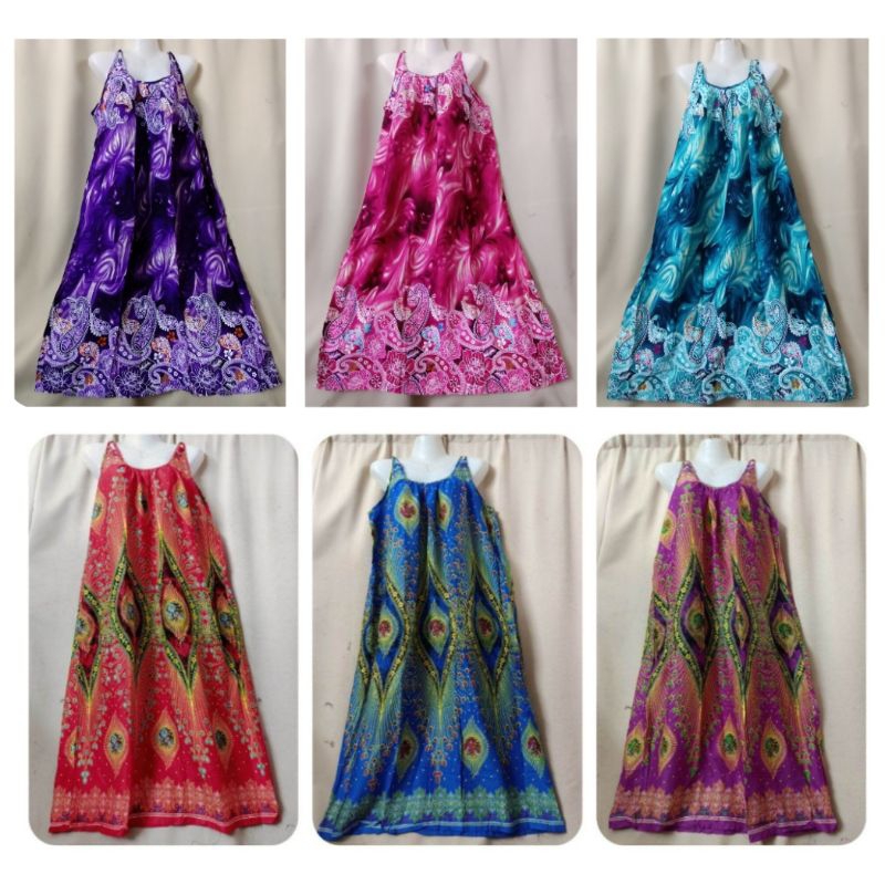 T11 (Size L) (Thailand) Baju Tidur Batik/Baju Batik | Batik Night Dress ...