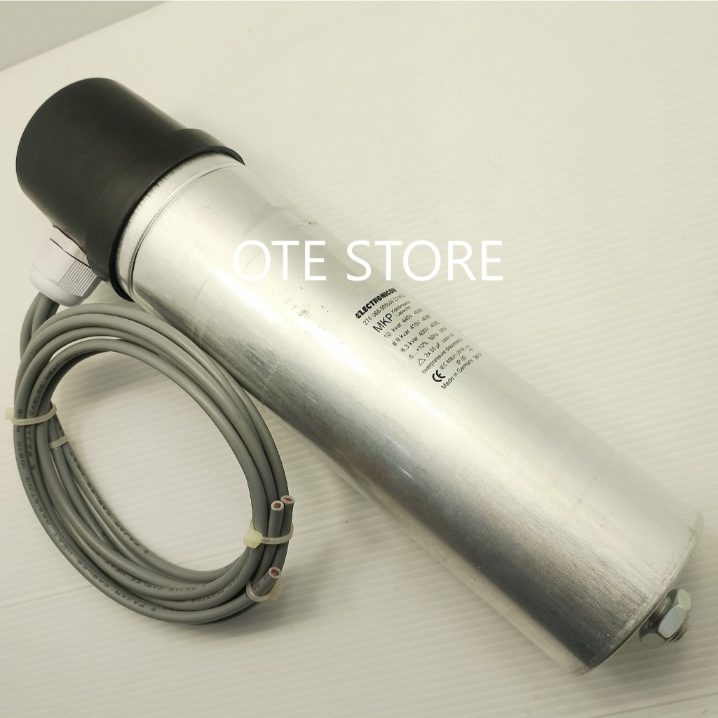 ELECTRONICON MKP 10Kvar 440VAC Cylinder Power Factor Capacitor Bank (DRY TYPE) (Made in Germany ...