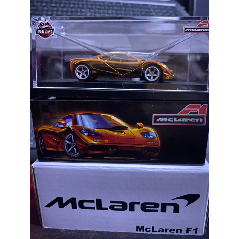 Hot Wheels RLC Exclusive McLaren F1 | Shopee Malaysia