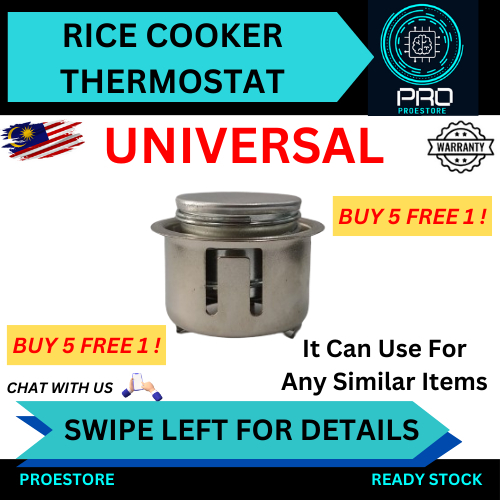 UNIVERSAL Thermostat Temperature Auto Electric Rice Cooker Controller ...