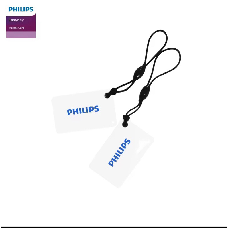 ORIGINAL PHILIPS EASYKEY DIGITAL DOOR LOCK RFID ACCESS CARD | Shopee ...