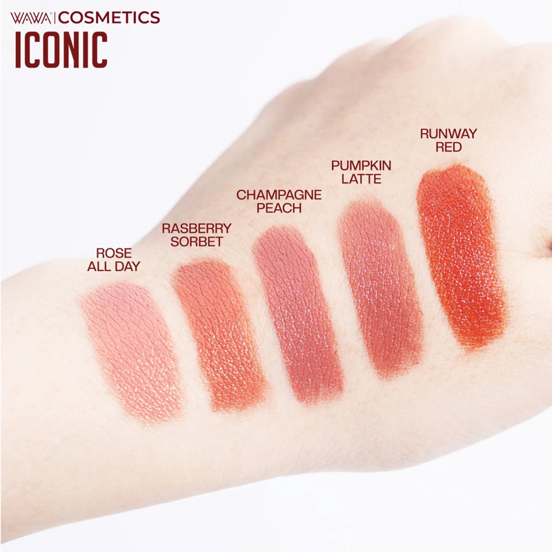 WAWA ICONIC LIPSTICK | Shopee Malaysia