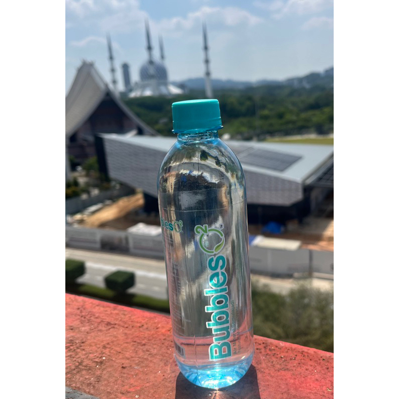 Air Mineral Bubbles O2 425ml Mineral Water | Shopee Malaysia