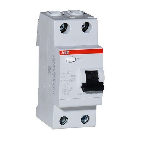 ABB ELCB/RCCB FH202 2P 63A (300mA / 100mA) | Shopee Malaysia