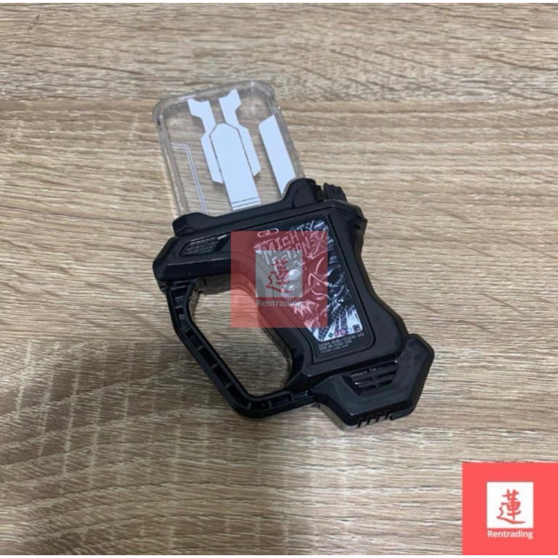 Kamen Rider Ex Aid Genm Proto Mighty Action X Orgin Gashat | Shopee ...