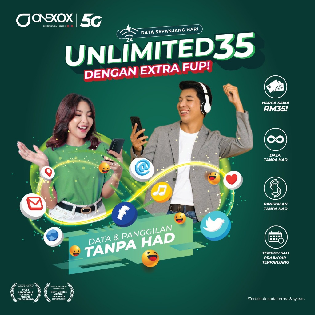 XOX sim card ONEXOX 5G PREPAID SIMCARD ONEXOX ( self register )Free Rm5.30 | Shopee Malaysia