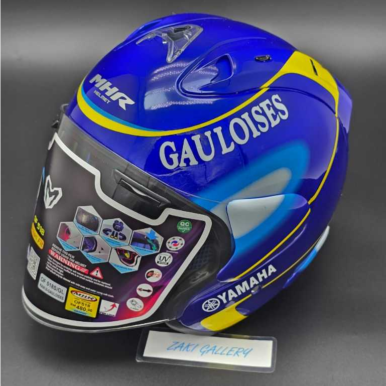 MHR HELMET MOVISTAR VR46 OFF622 YAMAHA HELMET SIRIM ORIGINAL MHR ROSSI ...