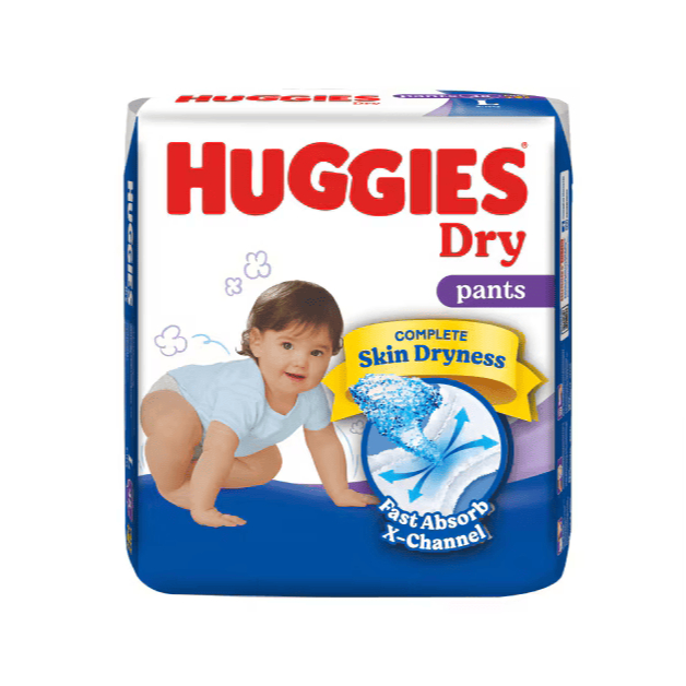 Huggies Dry Pants Super Jumbo Pack L48 | Shopee Malaysia