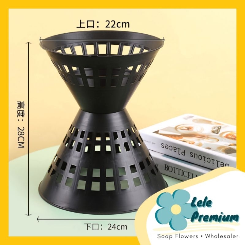 LELE (M Size 24cm x 28cm )Flower Bouquet Wrap Helper Bouquet Helper ...