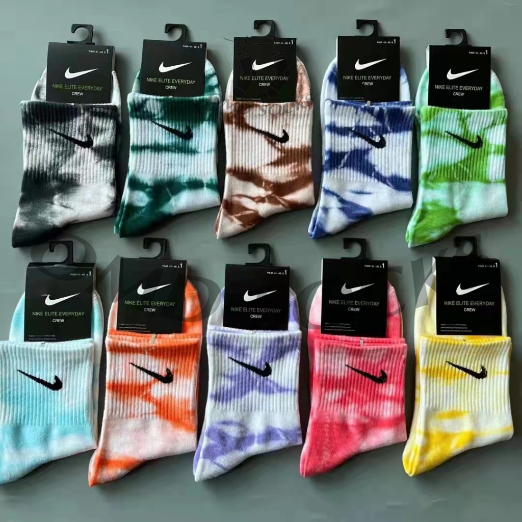 Stokin Panjang Sport OOTD Socks Men Women Lelaki Perempuan Casual Sock ...
