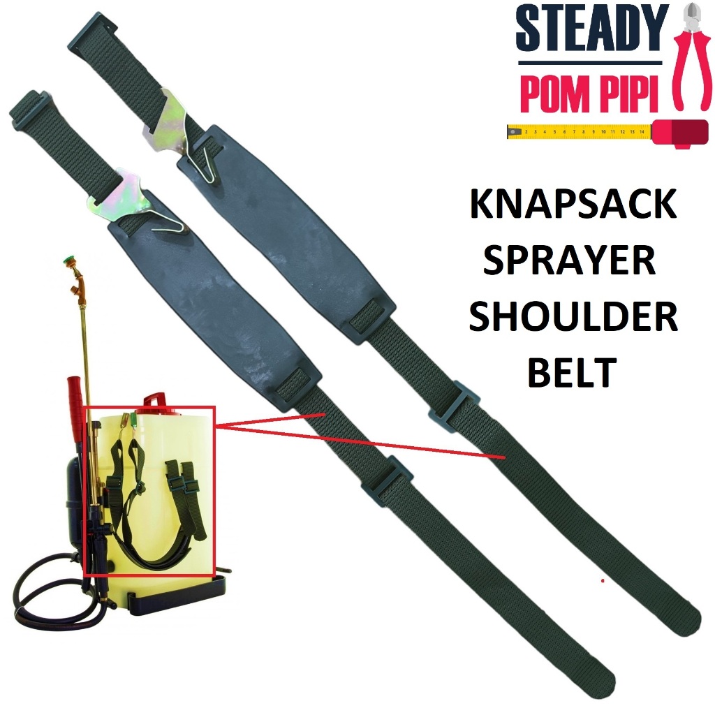 KNAPSACK SPRAYER SHOULDER BELT / NYLON BELT / TALI PAM RACUN | Shopee ...