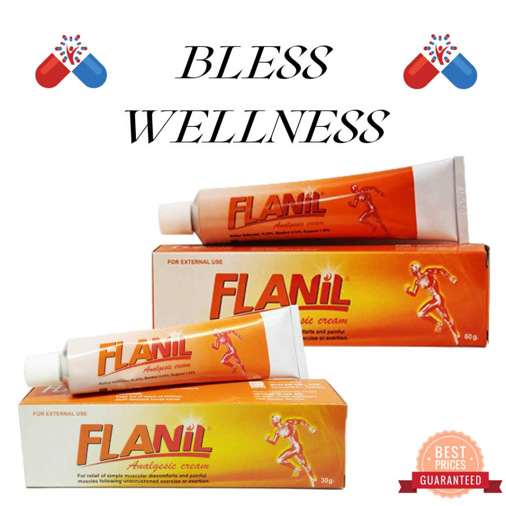 FLANIL ANALGESIC CREAM 30G/60G | Shopee Malaysia
