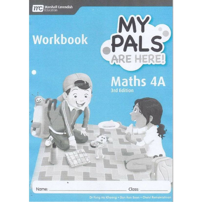 My Pals are Here! Maths Workbook 4A, 3rd Edition | Shopee Malaysia