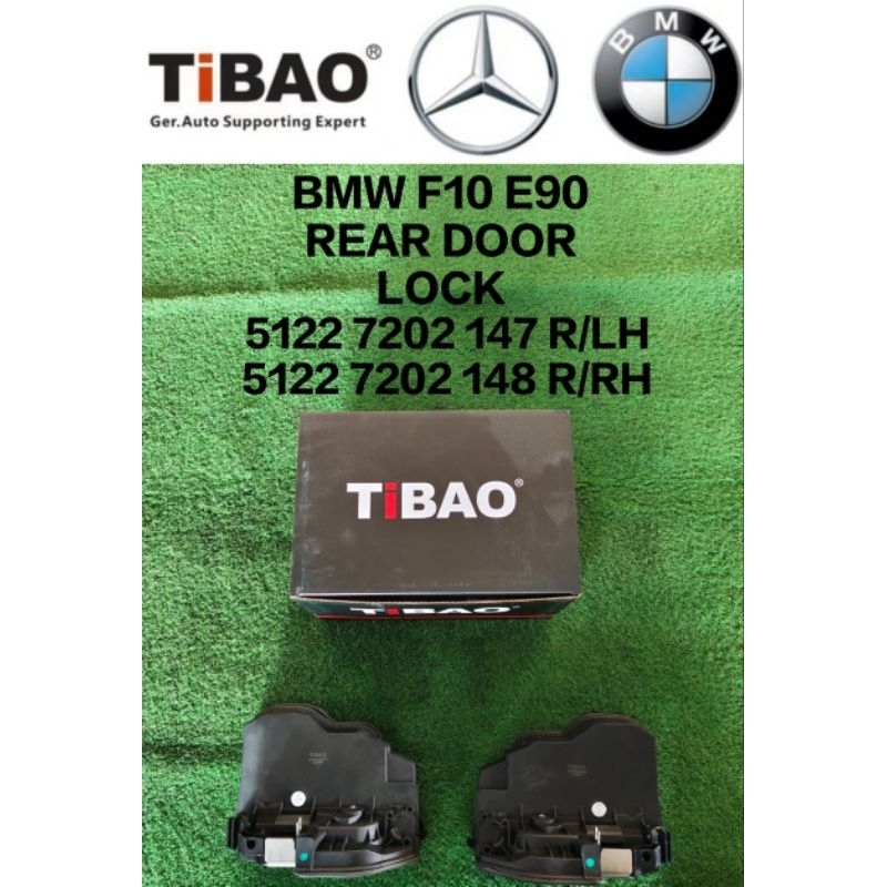 (TiBAO) BMW E90 F10 F30 E60 E83 REAR DOOR LOCK (5PIN) (PRICE FOR 1PCS ...