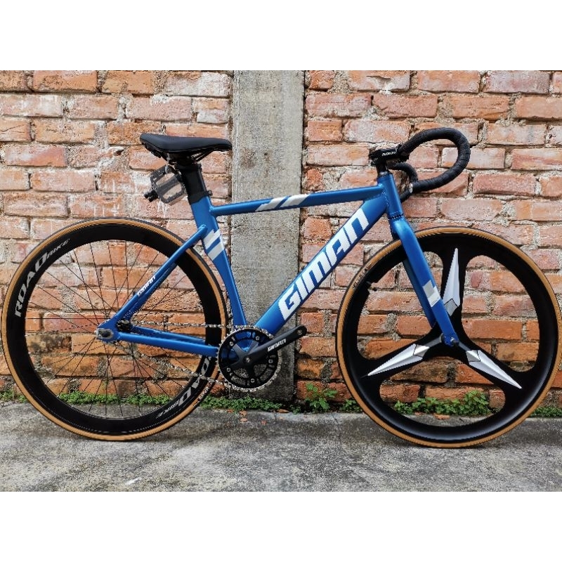 GIMAN Aluminium Fixie Sport Rim and Drop Bar | Shopee Malaysia