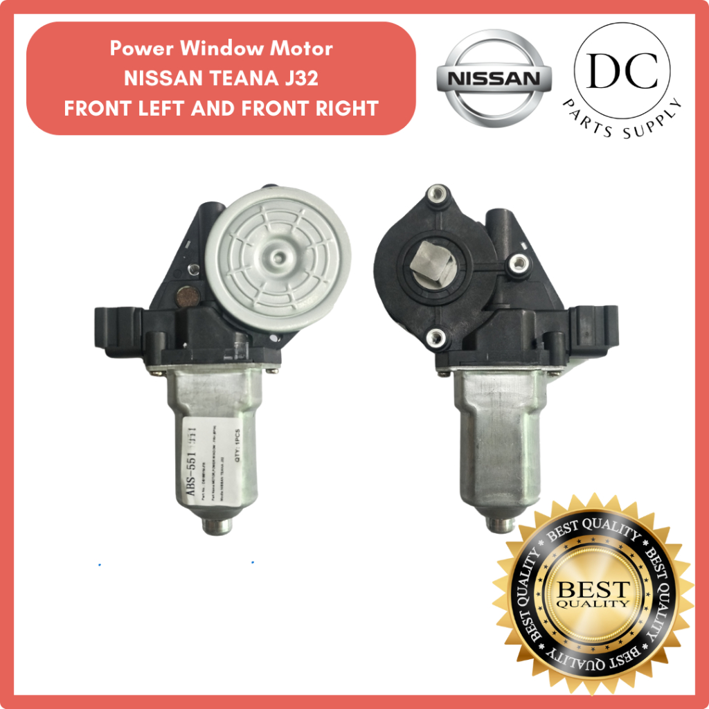 Nissan Teana J32 Front Left Right 2 Pin 6 Pin Depan Kiri Kanan Power ...