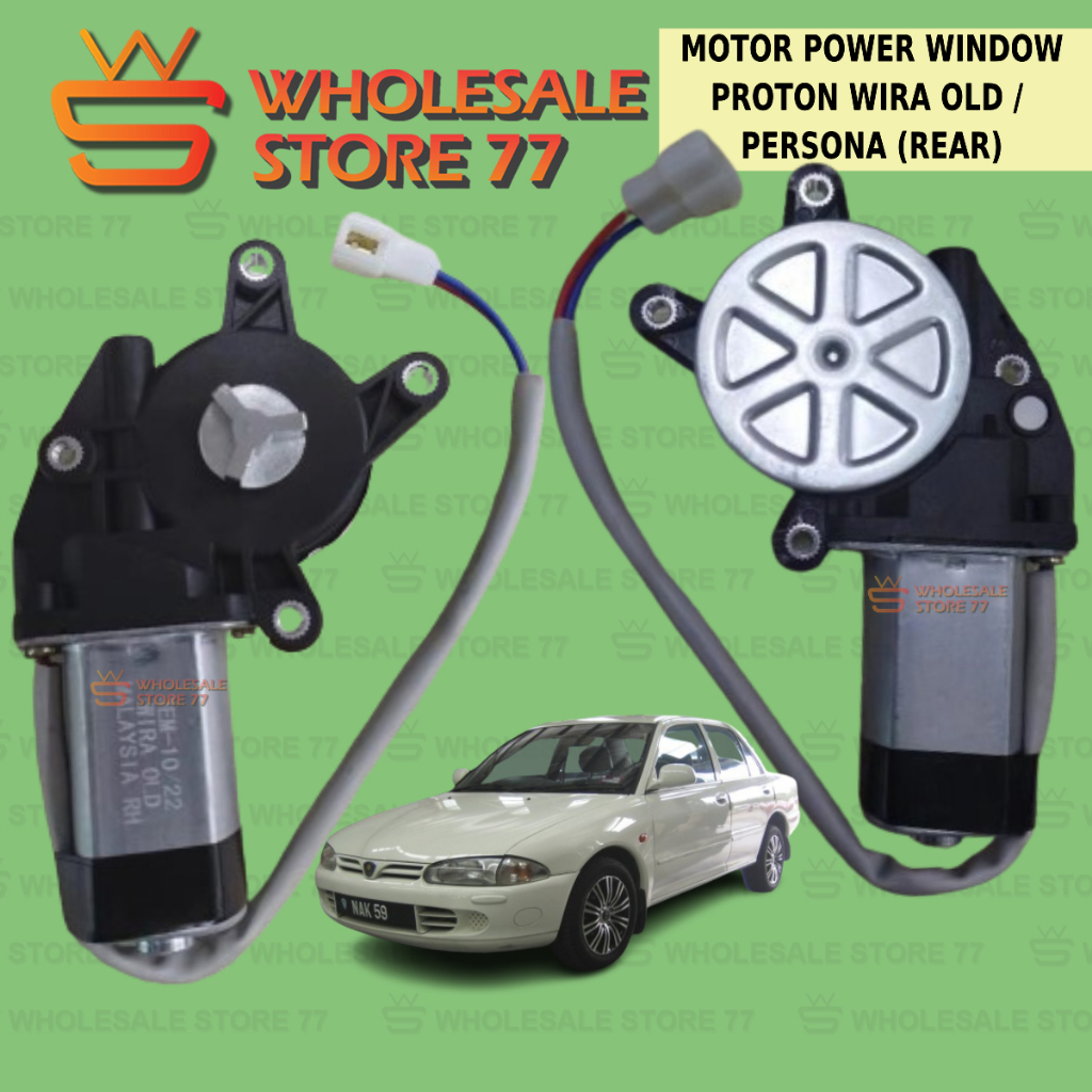 READY STOCK | WIRA OLD/PERSONA/SATRIA/PUTRA POWER WINDOW MOTOR FRONT ...