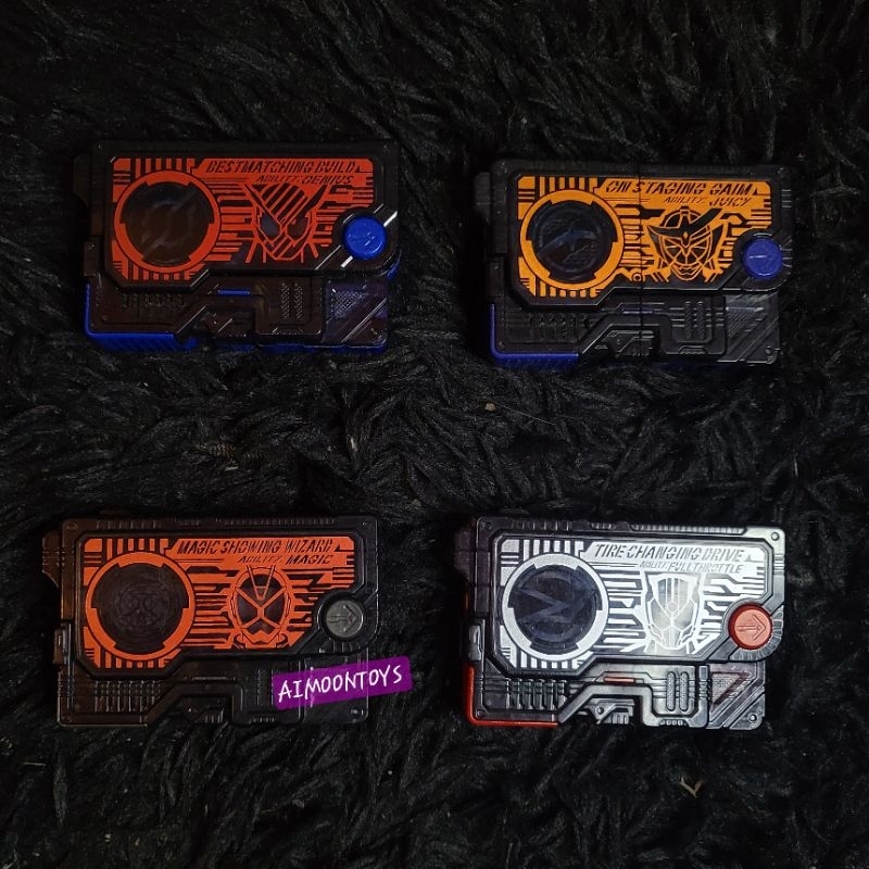SG / GP - Build - Gaim - Wizard - Drive Progrise Key Kamen Rider Zero ...