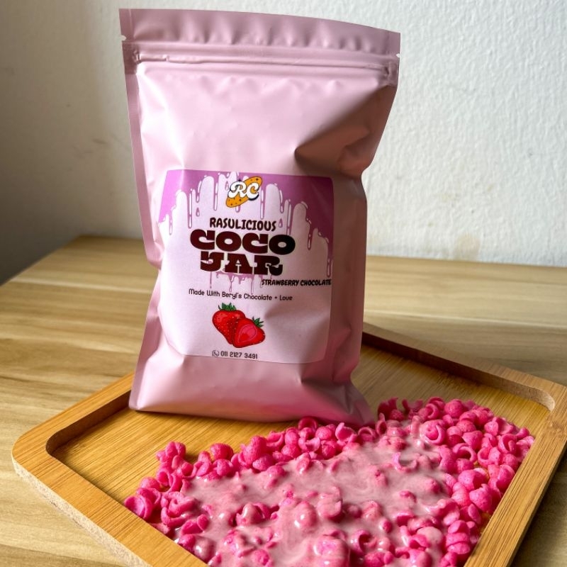 COCOJAR STRAWBERRY (Beryl's Chocolate) 200g | Shopee Malaysia