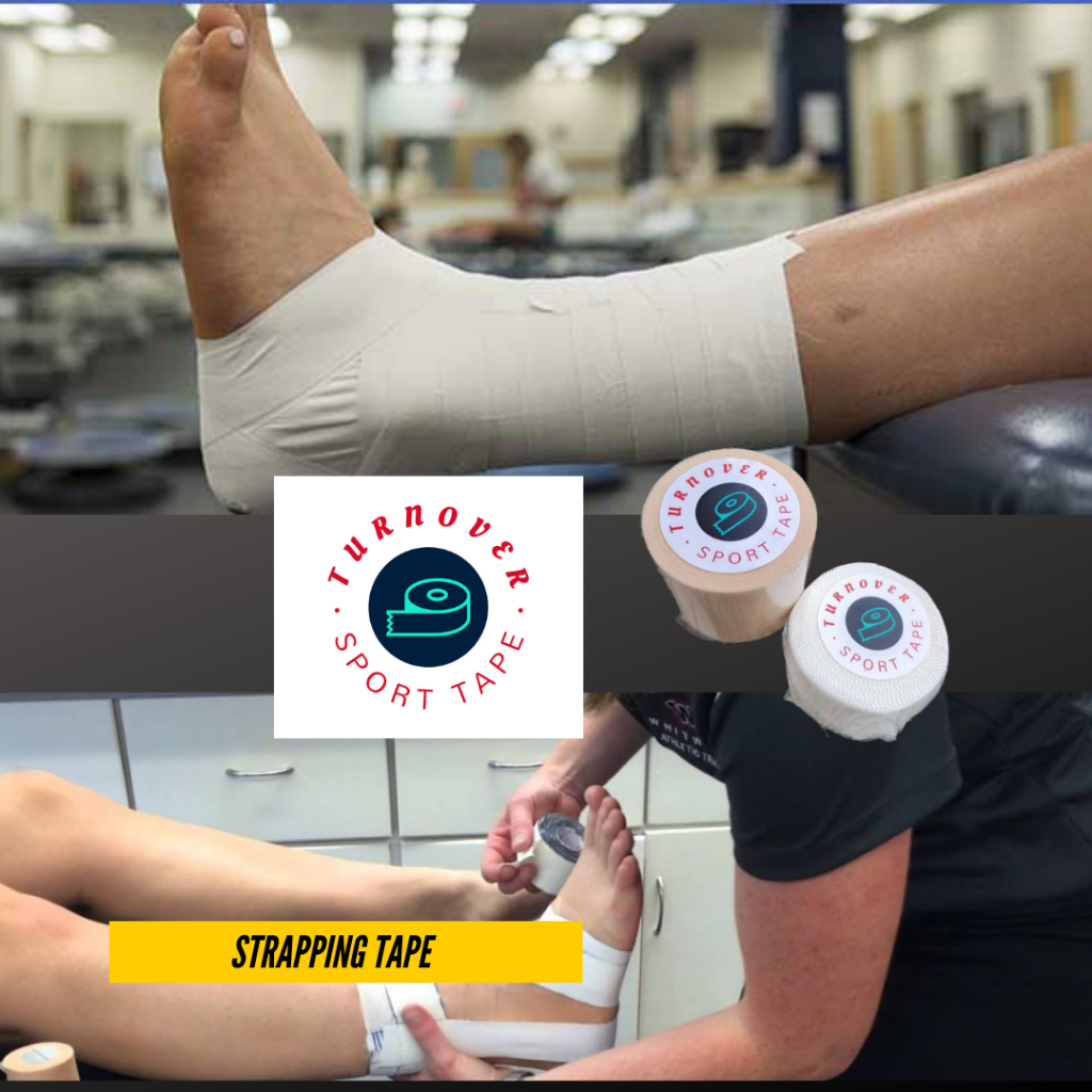 sport tape underwrap tape strapping tape Sport strapping rigid tape for ...