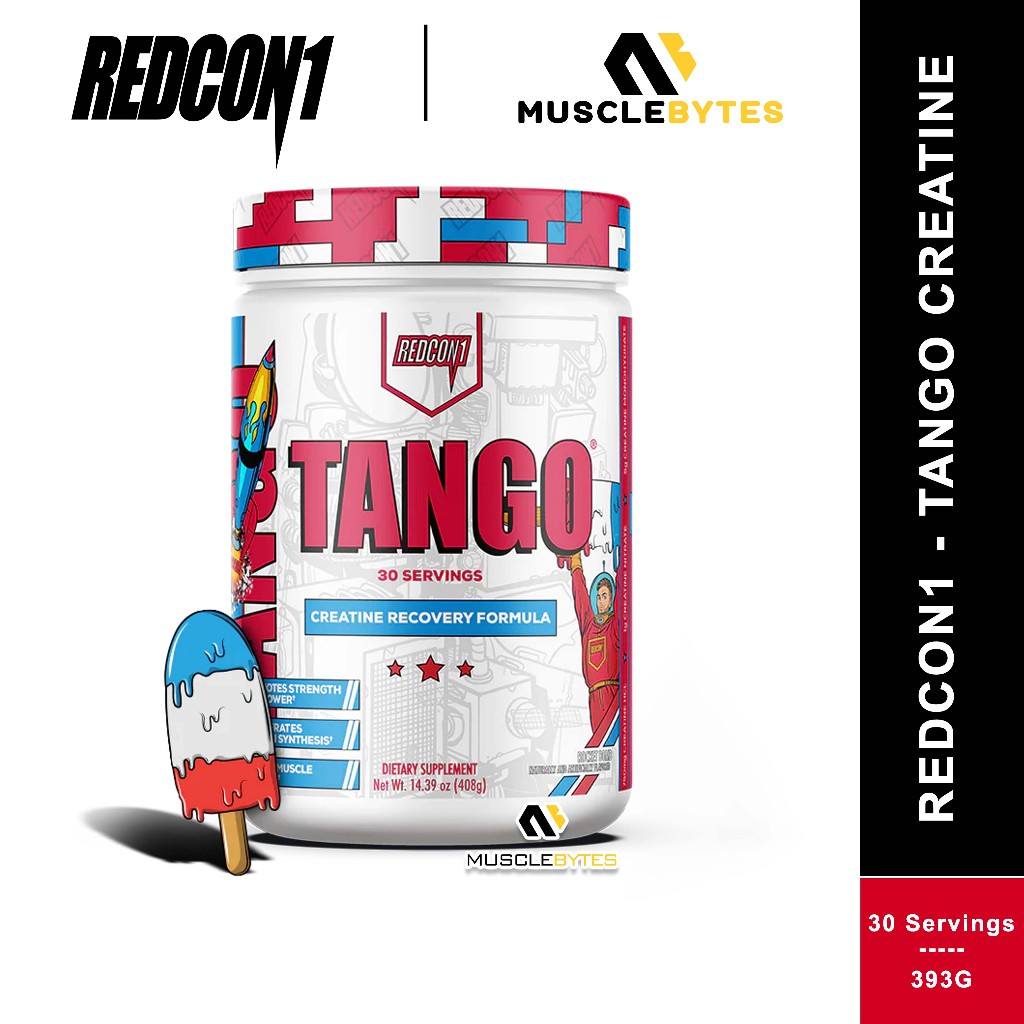REDCON1 - Tango Creatine [30 Servings] [Creatine Monohydrate] | Shopee ...