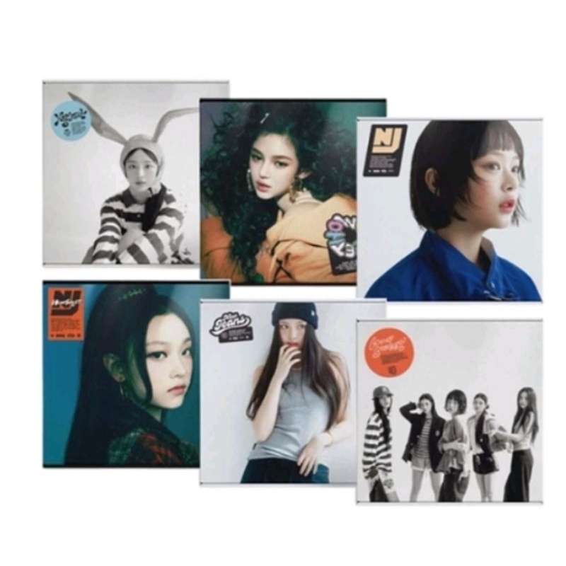 NEWJEANS STANDARD / PHOTOBOOK VER. SEALED ALBUM FULL INCLUSIONS ...