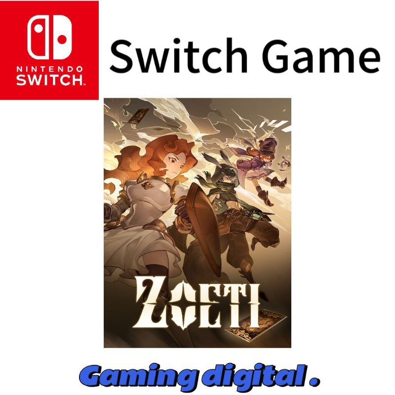 Nintendo switch zoeti (original digital download) | Shopee Malaysia