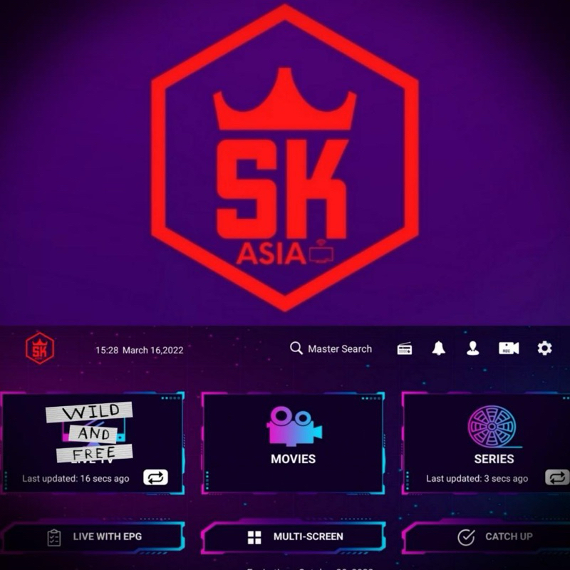 [SILA PM DULU] SK ASIA TV SKASIATV SK ASIA TV MALAYSIA / 1 BULAN/ 3 BULAN / 6 BULAN SUPPORT ...