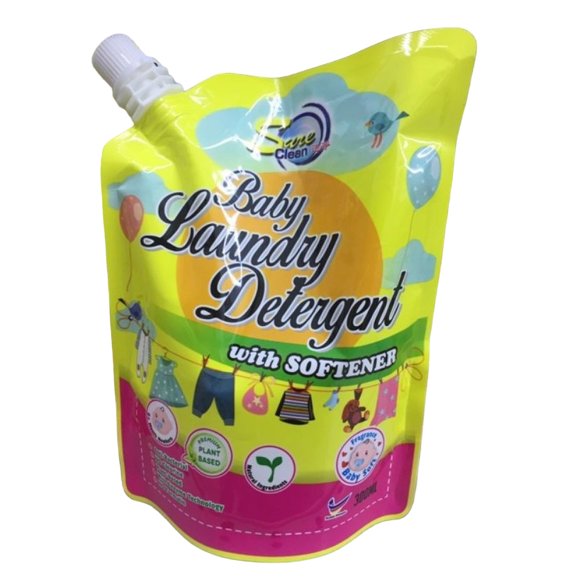 SURECLEAN BABY LAUNDRY DETERGENT WITH SOFTENER 300ML | Shopee Malaysia