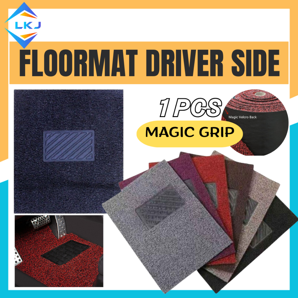 Universal Driver Side Carpet/ Karpet /Floormat Magic Grip Wira/Saga ...