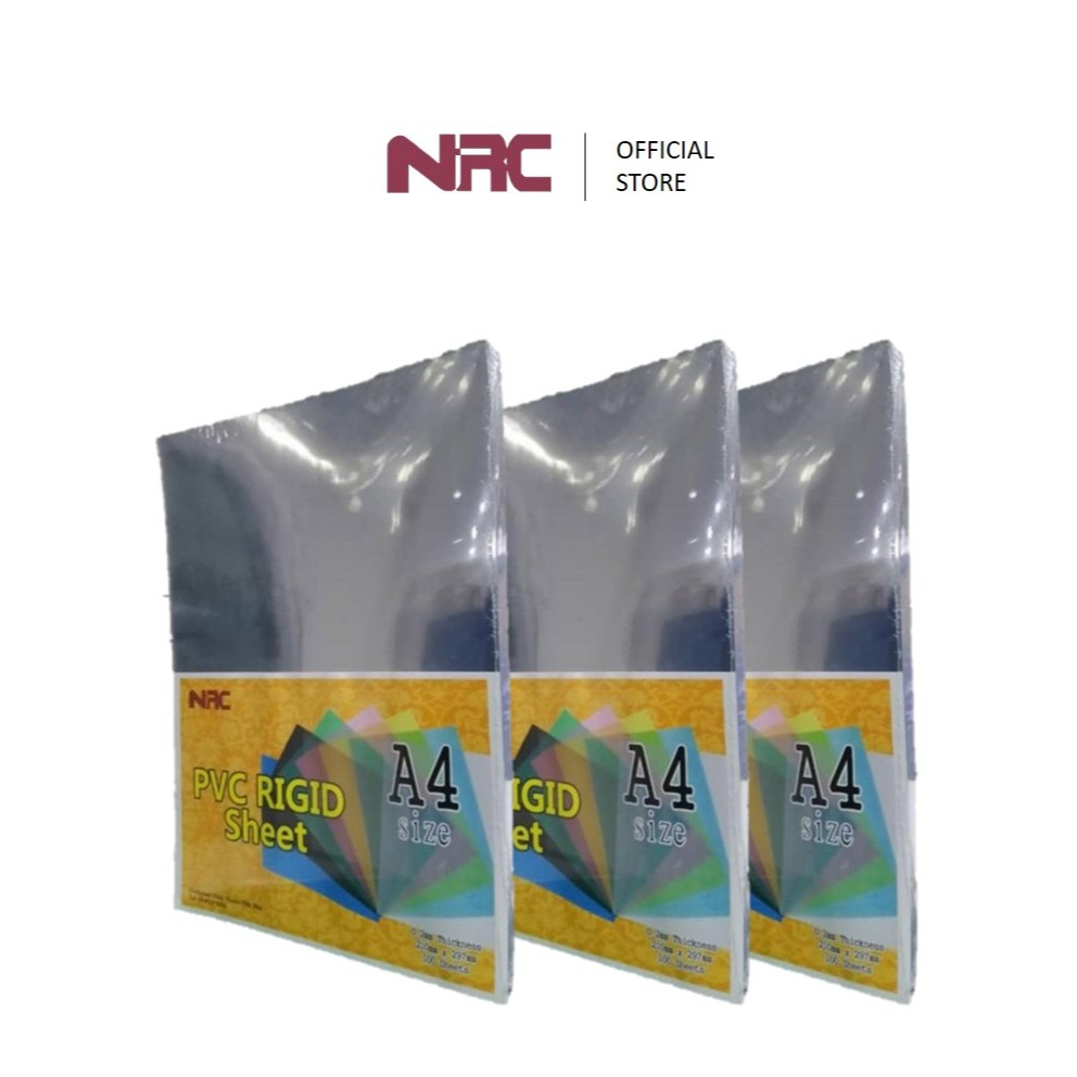 PVC Rigid Sheet / Multipurpose Transparent Binding Cover / Plastic ...