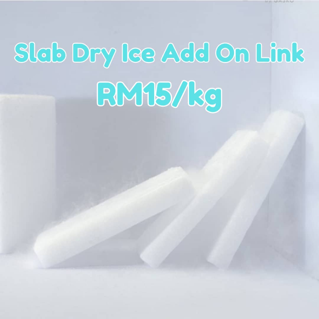 Slab Dry Ice Block Dry Ice Pallet Dry Ice | Shopee Malaysia