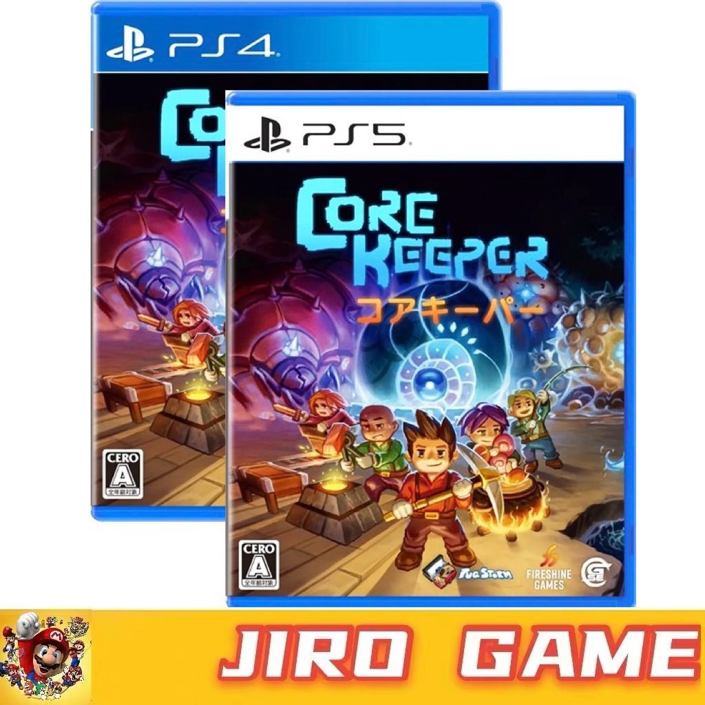 PS4/PS5 Core Keeper Chi/Eng Version 地心护核者 中英文版 | Shopee Malaysia